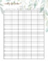 Free Printable Monthly Steps Tracker Template - World of Printables