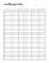 FREE Printable Monthly Steps Tracker Template - World of Printables