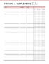 Printable Vitamins and Supplements Tracker Template - World of Printables