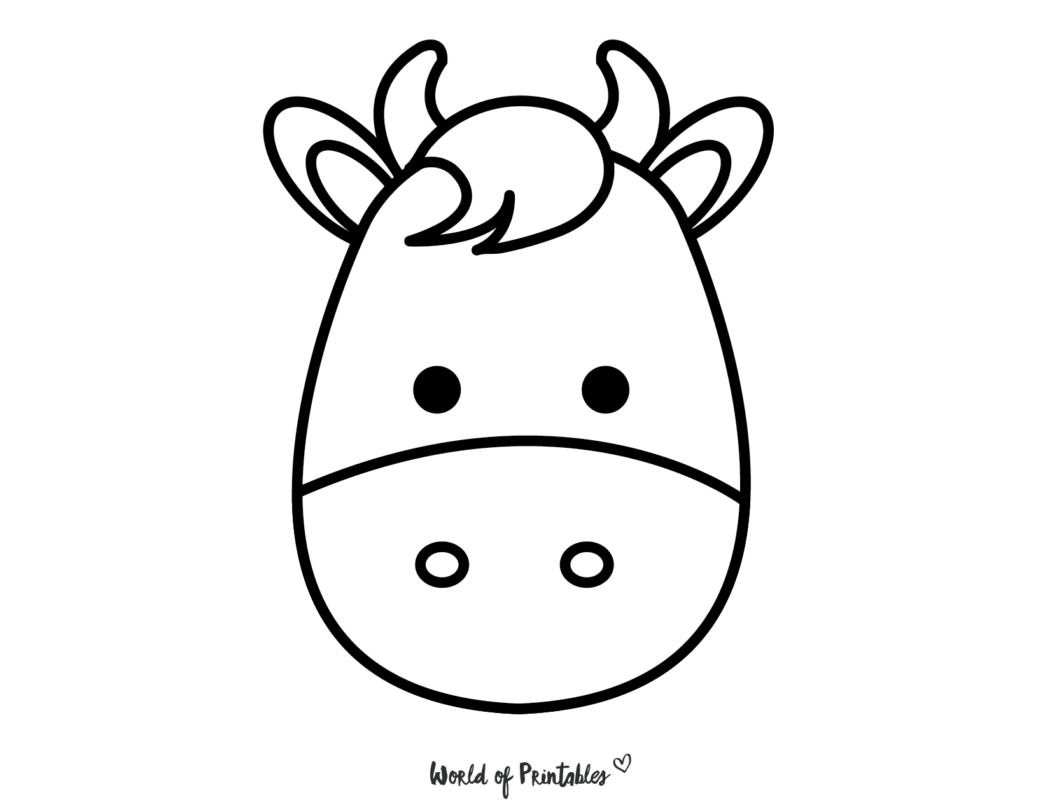 100 Easy Coloring Pages For Kids - World of Printables