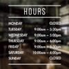 50 Free Business Hours Of Operation Sign Templates | Customize & Print