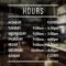 50 Free Business Hours Of Operation Sign Templates | Customize & Print