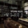 50 Free Business Hours Of Operation Sign Templates | Customize & Print