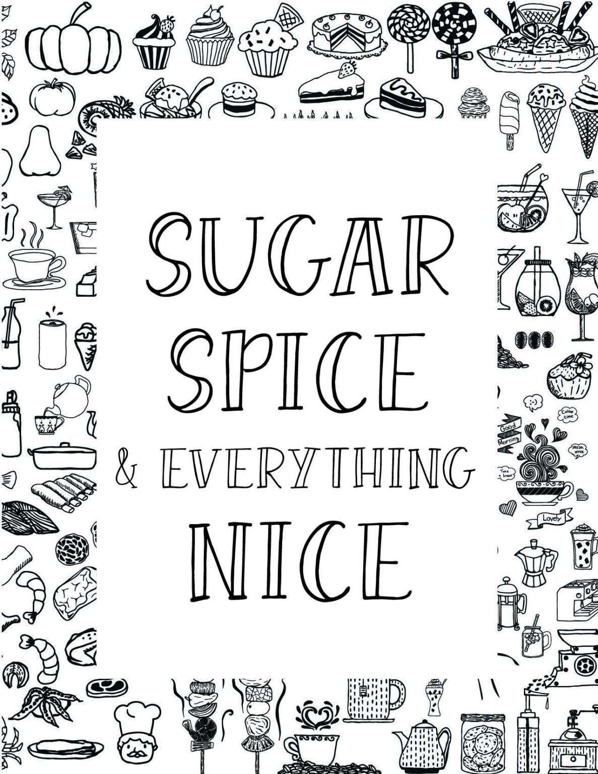 50 Free Printable Inspirational Quote Coloring Pages - World of Printables