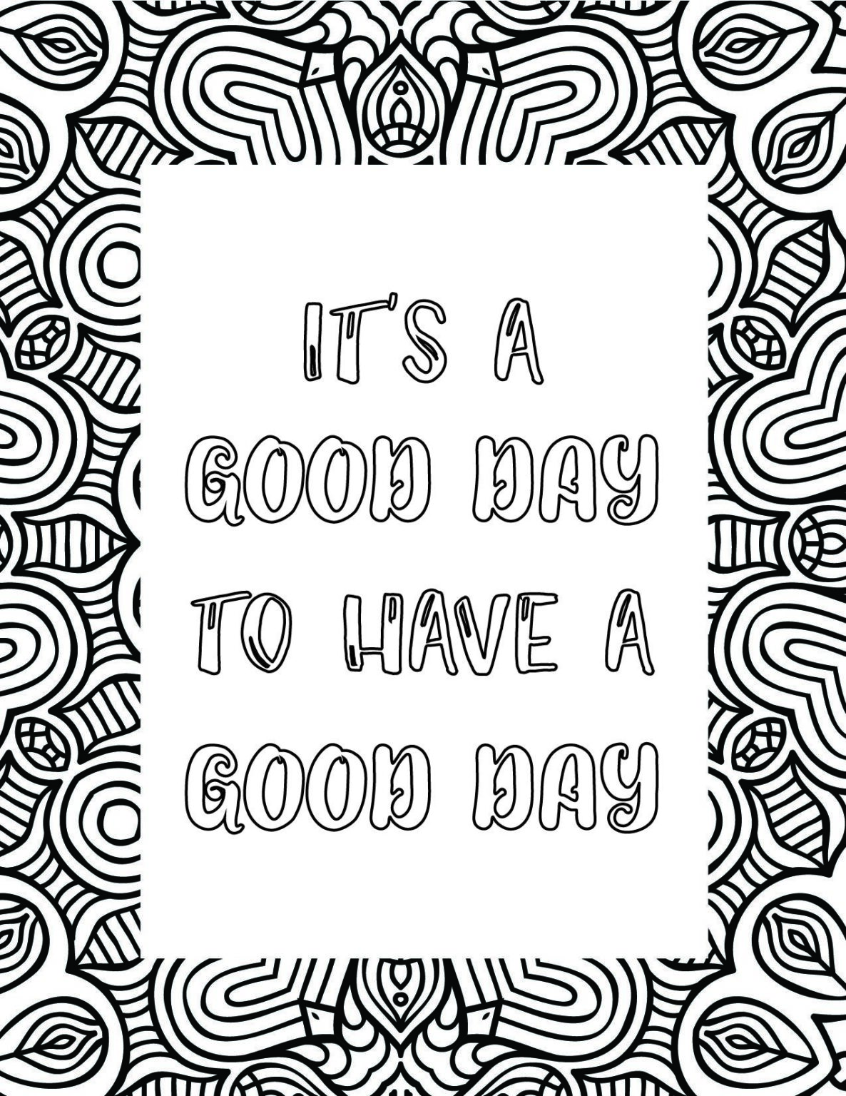 50 Best Printable Inspirational Quote Coloring Pages - World of Printables 50 Best Printable Inspirational Quote Coloring Pages - World of Printables