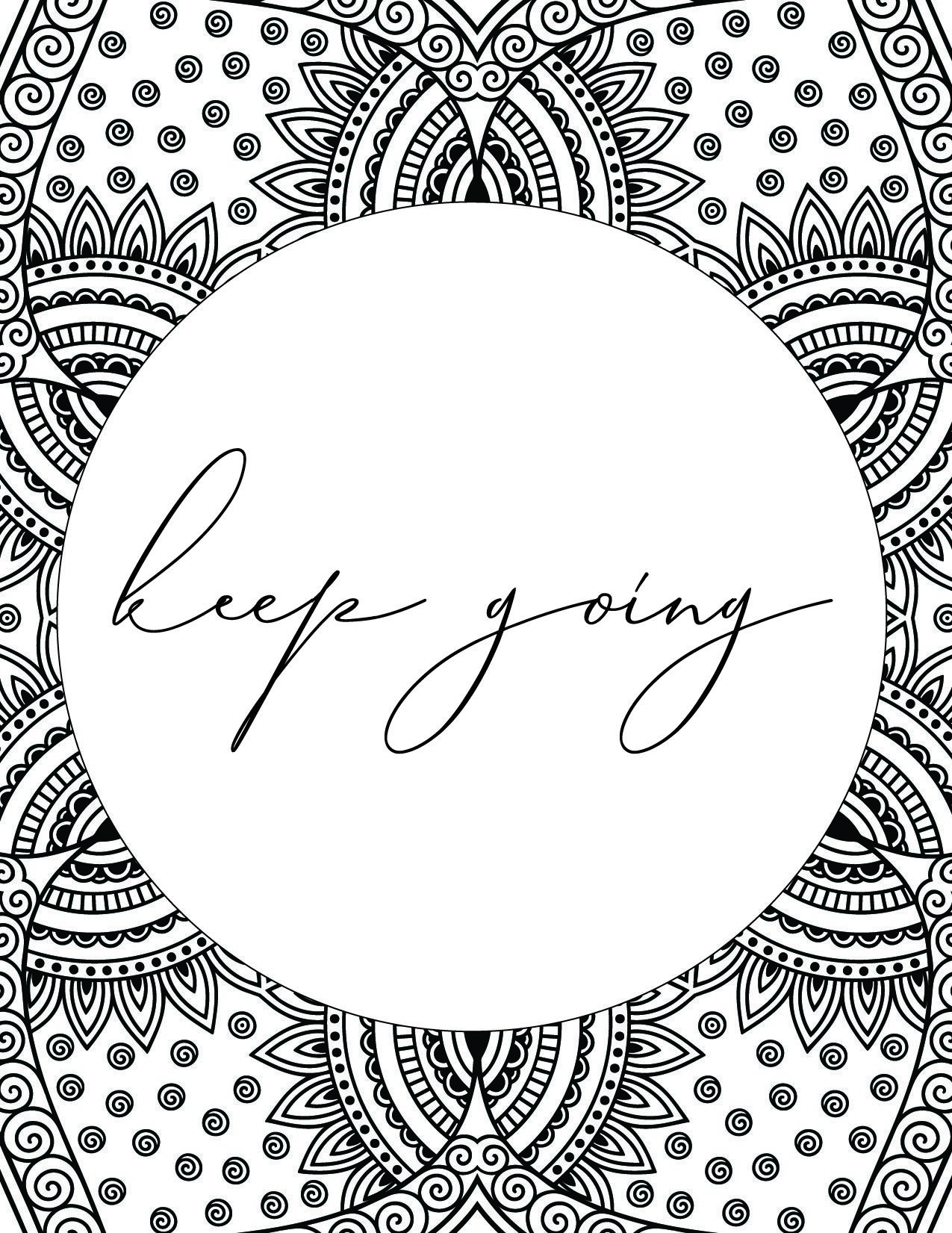 Adult Coloring Pages Quotes Free Printables Adult Coloring Pages Quotes Free Printables