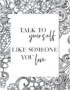50 Best Printable Inspirational Quote Coloring Pages - World of Printables