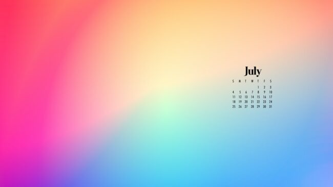 July Calendar Wallpaper - 80 Best Styles For Your Desktop Or Phone ...