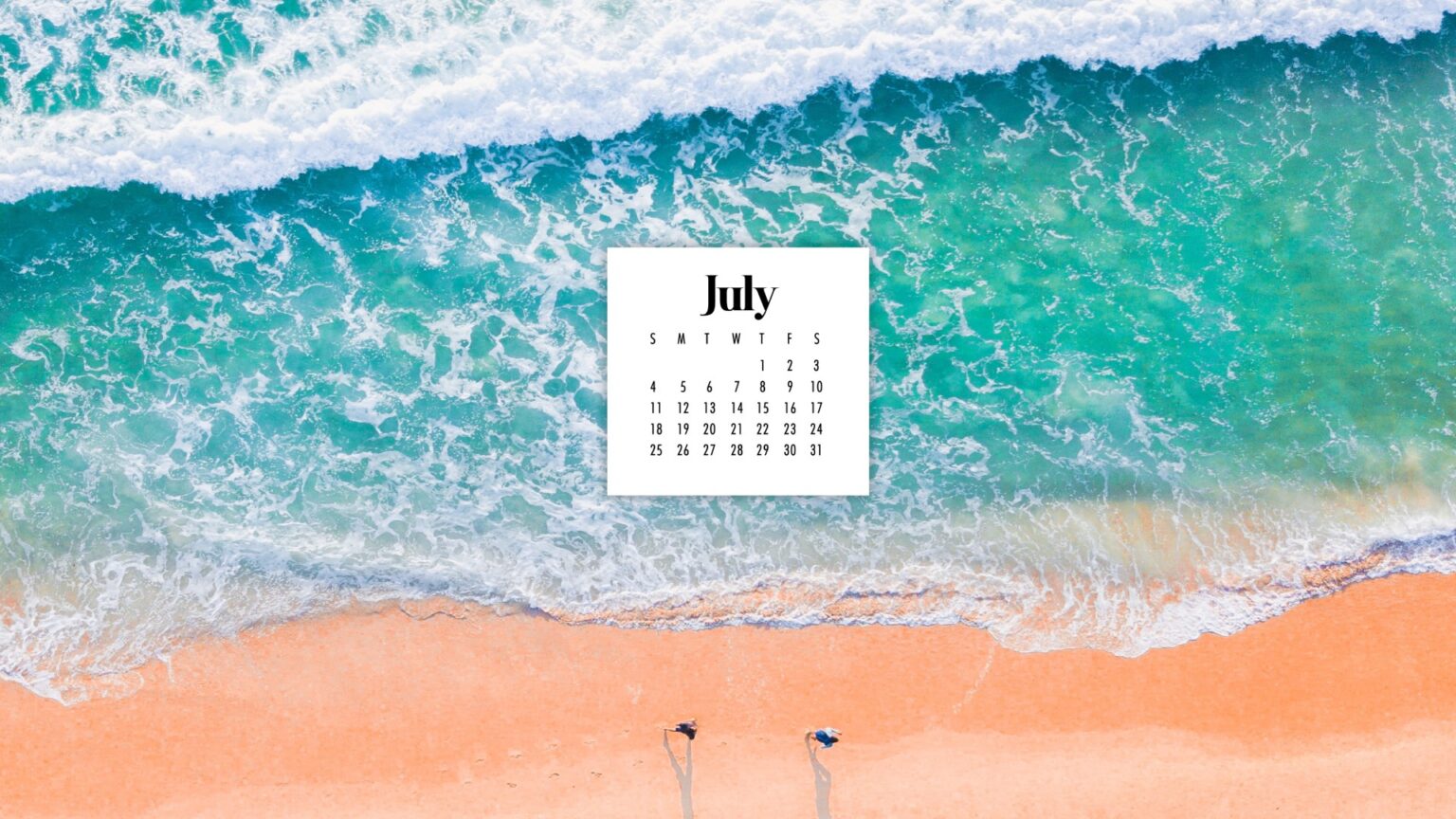 July Calendar Wallpaper - 80 Best Styles For Your Desktop Or Phone ...