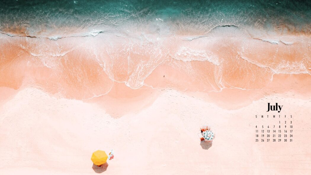 July Calendar Wallpaper - 80 Best Styles For Your Desktop Or Phone ...