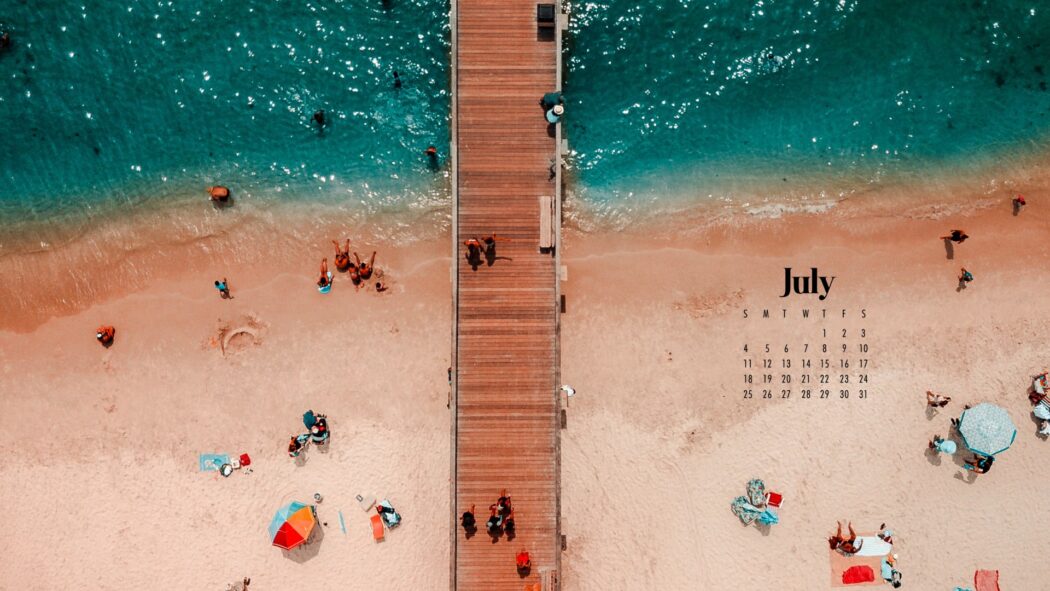 July Calendar Wallpaper - 80 Best Styles For Your Desktop Or Phone ...