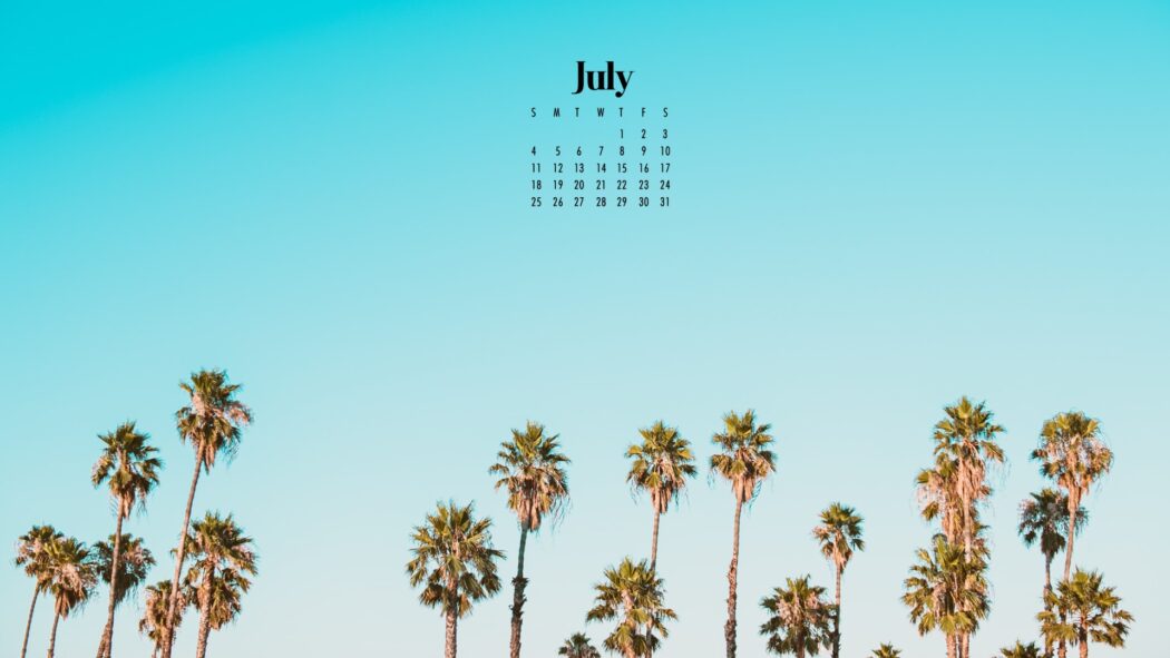 July Calendar Wallpaper - 80 Best Styles For Your Desktop Or Phone ...