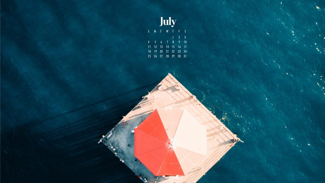 July Calendar Wallpaper - 80 Best Styles For Your Desktop Or Phone ...