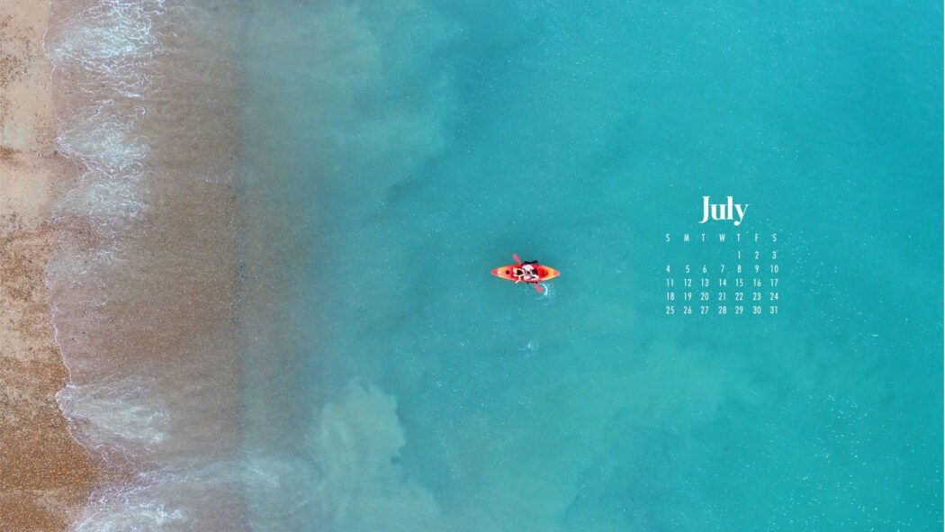 July Calendar Wallpaper - 80 Best Styles For Your Desktop Or Phone ...
