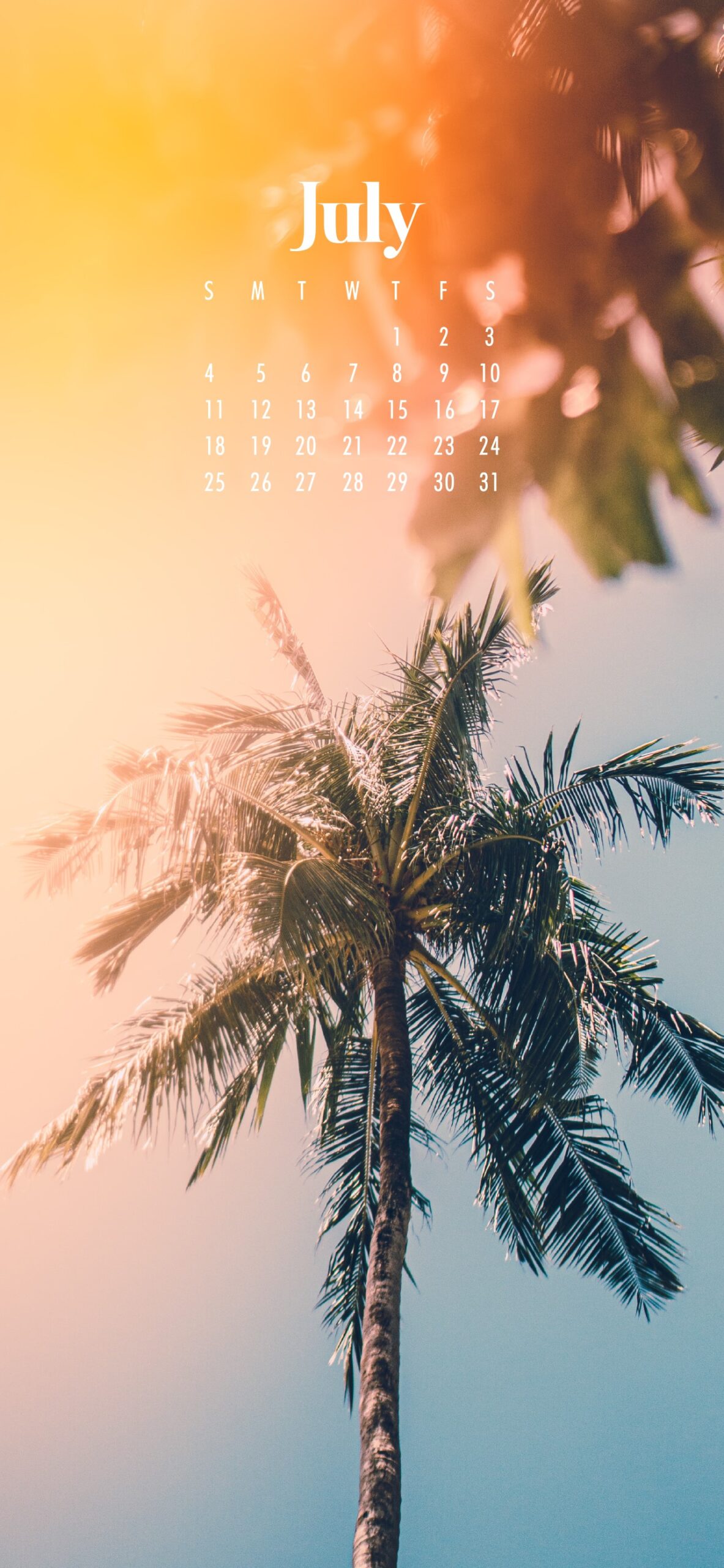 July Calendar Wallpaper - 80 Best Styles For Your Desktop Or Phone ...
