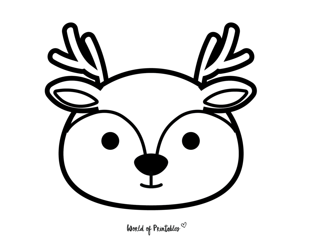 100 Easy Coloring Pages For Kids - World of Printables