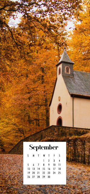 September Calendar Wallpaper - 38 Best Desktop & Phone Backgrounds