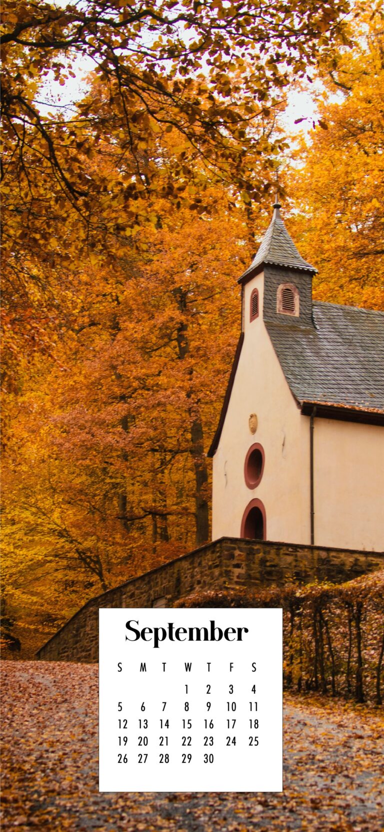 September Calendar Wallpaper - 38 Best Desktop & Phone Backgrounds