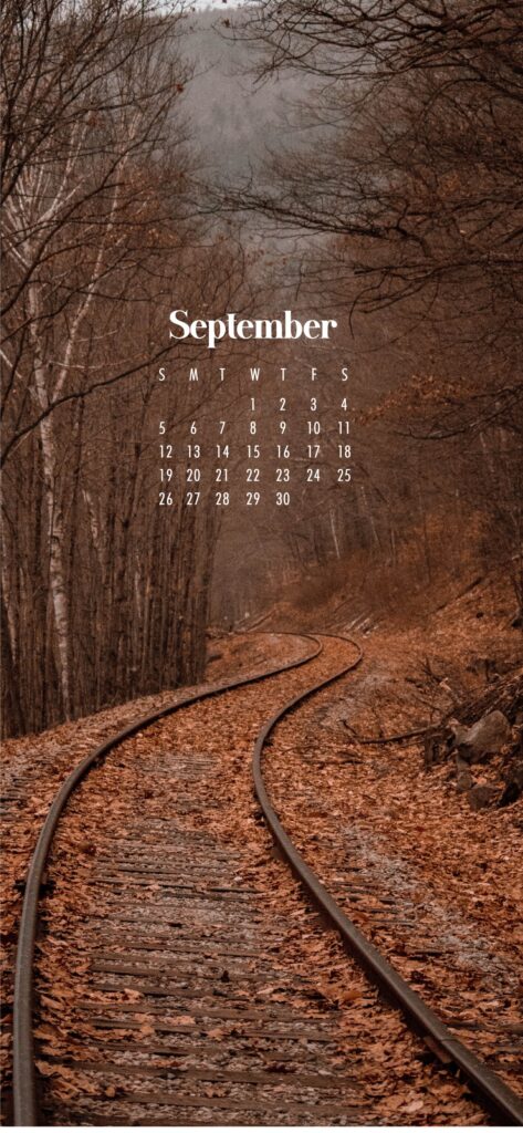 September Calendar Wallpaper - 38 Best Desktop & Phone Backgrounds