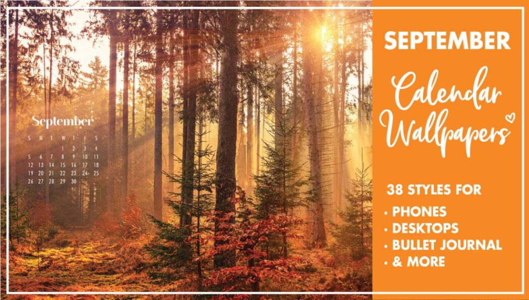 September Calendar Wallpaper - 100 Best Desktop & Phone Backgrounds