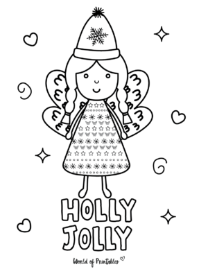 Christmas Coloring Pages For Kids & Adults - World of Printables
