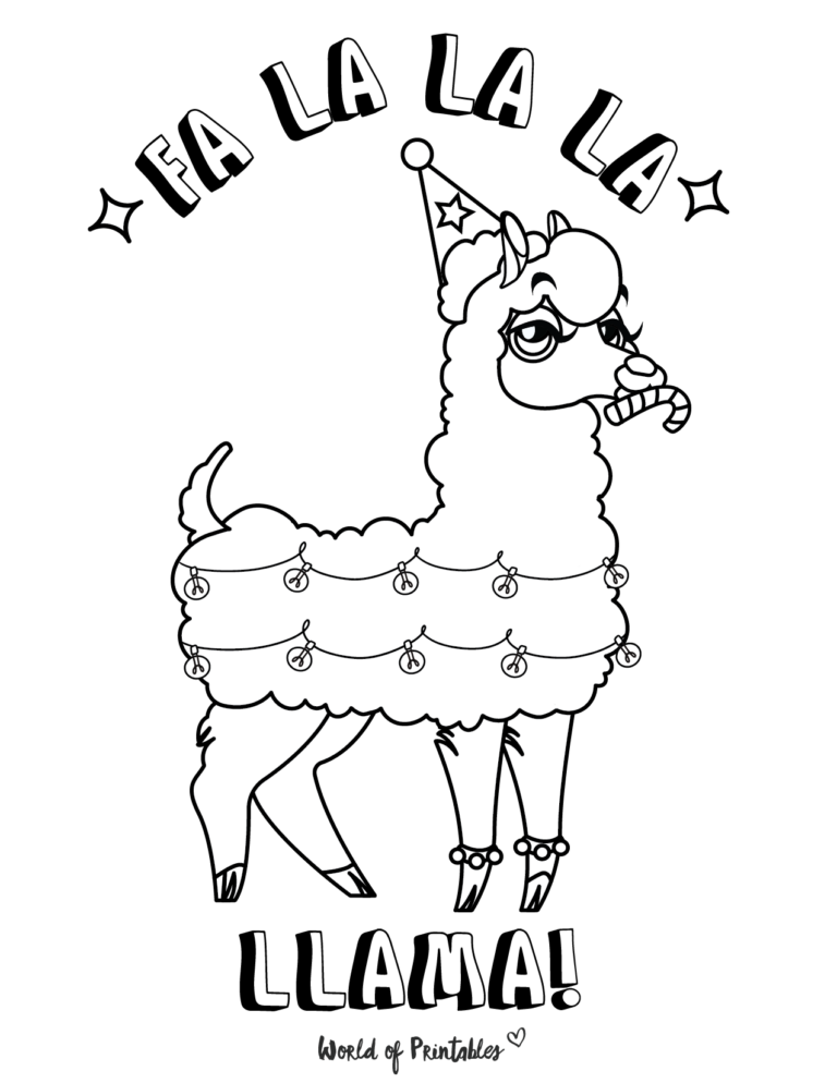 Christmas Coloring Pages For Kids & Adults - reindeer coloring page ...