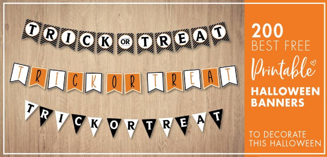 200 Free Halloween Banners - Huge Fun & Scary Collection - World of ...