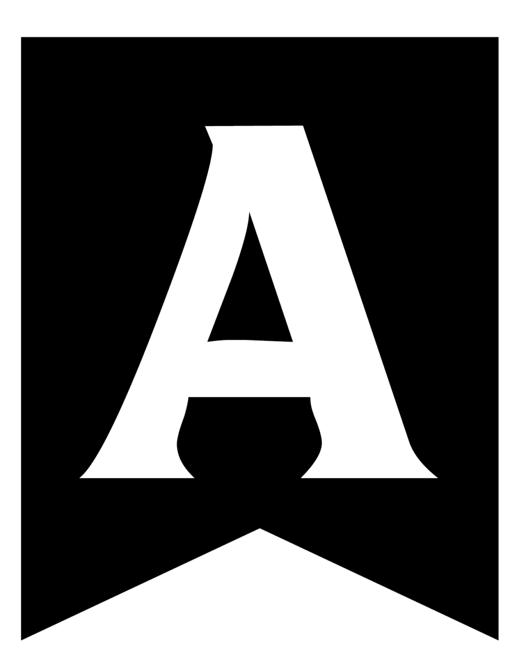 12 Free Happy Halloween Banners To Decorate Your Home - World of Printables