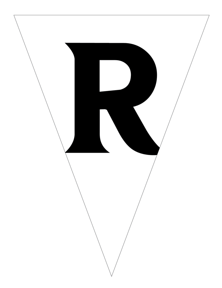 Free Printable Halloween Bunting - World of Printables