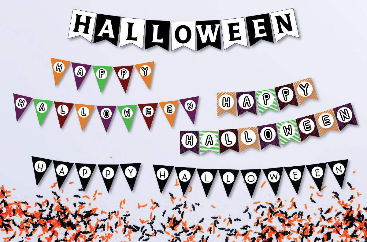 200 Free Halloween Banners - Huge Fun & Scary Collection - World of ...