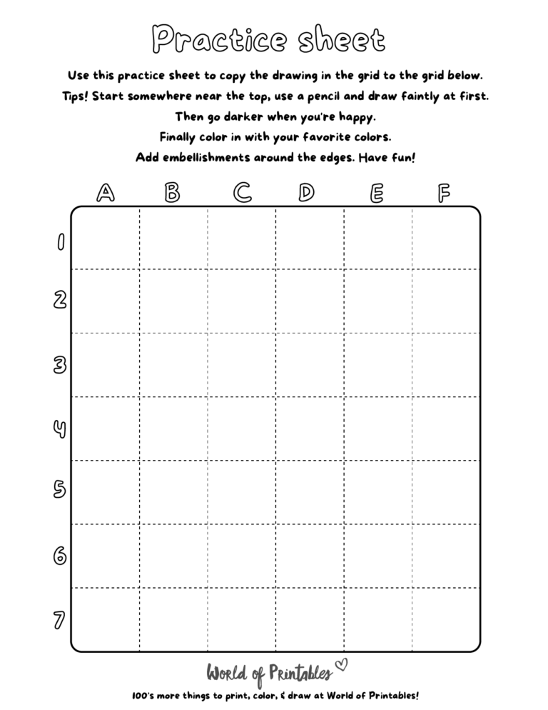 How To Draw A Bird | Easy Step By Step Printable Activities for Kids ...