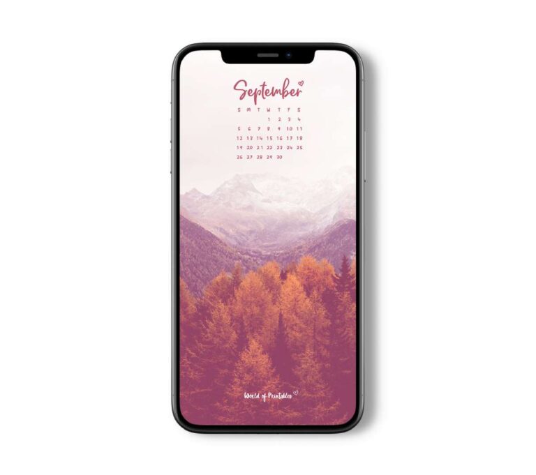 Free Printable September 2024 Planners - World of Printables