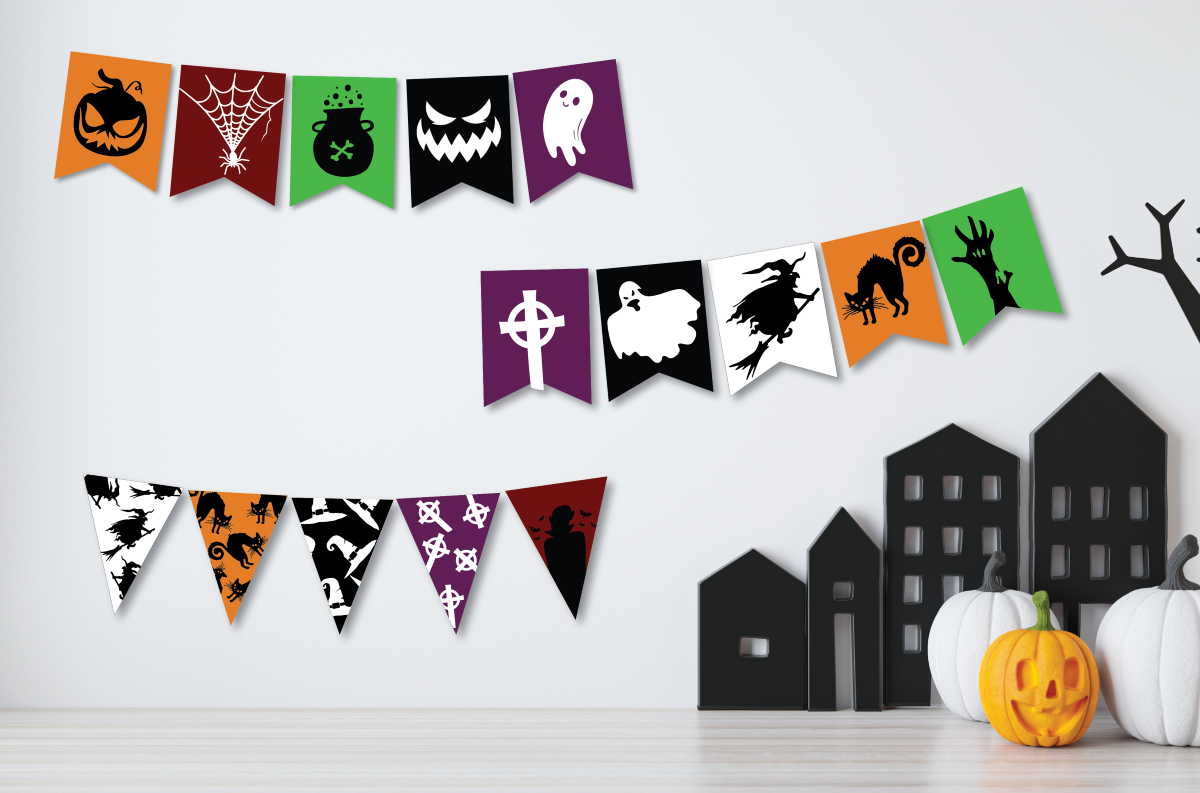200 Best Halloween Banners - Huge Fun & Scary Collection - World of ...