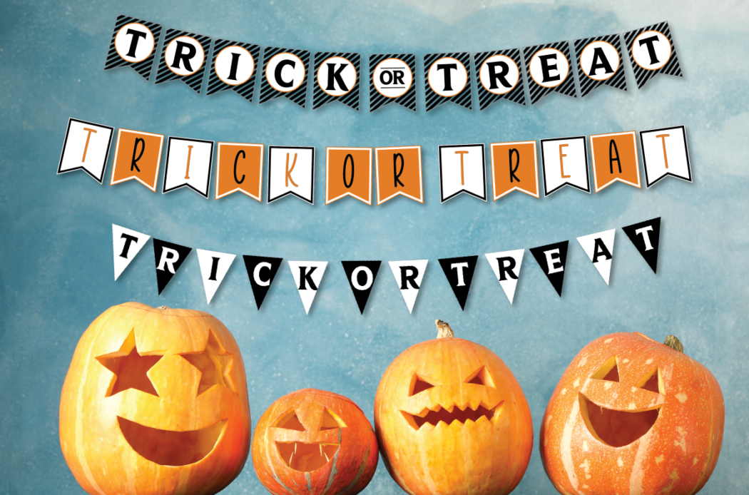 200 Free Halloween Banners - Huge Fun & Scary Collection - World of ...