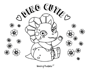 Dinosaur Coloring Pages | 50 Best Pages For Kids - World of Printables