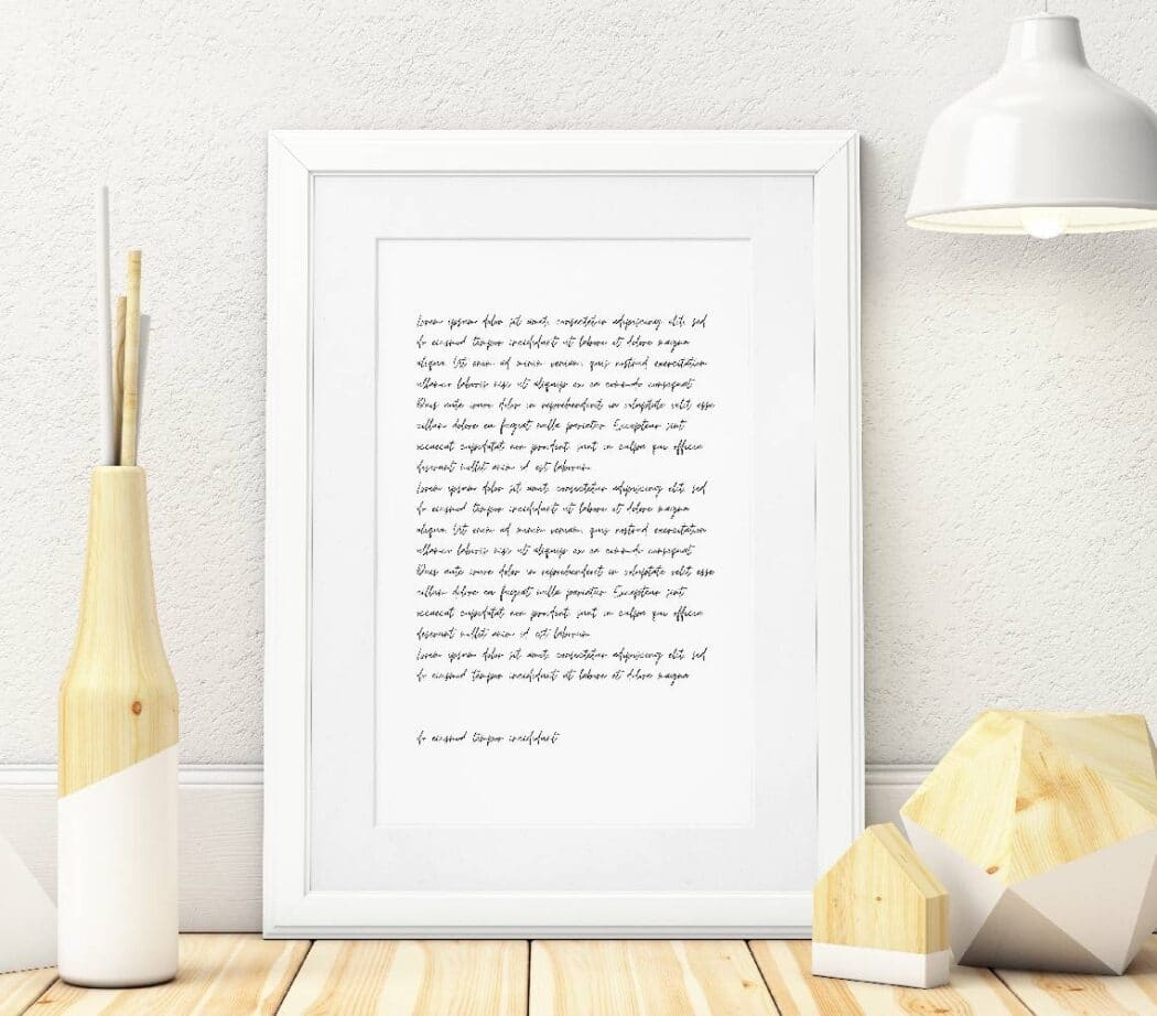 100 Best Custom Quote Prints To Customize & Print For Wall Art Or Gifts