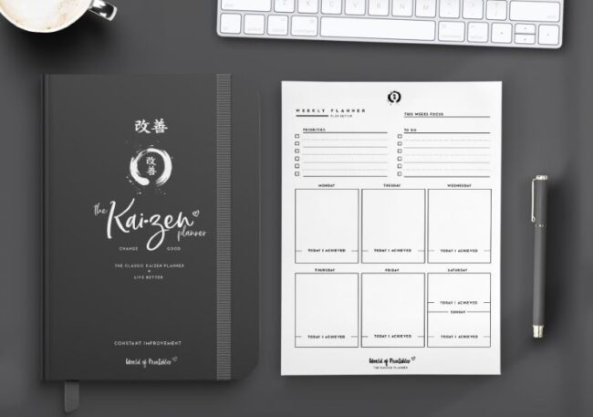 The Kaizen Method - How To Improve Your Life & Live Each Day Better