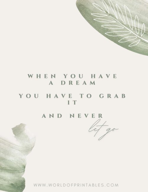 100 Inspirational Quotes To Inspire You To Reach Your Dreams