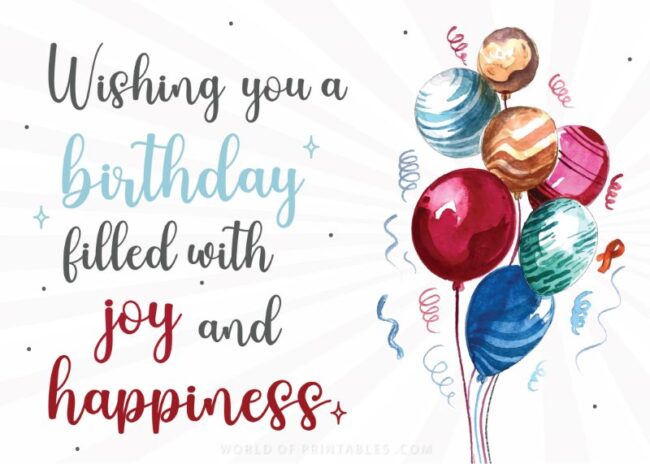 750 Best Happy Birthday Wishes & Quotes You'll Ever Need