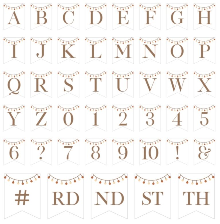 Merry Christmas Banners - 18 Awesome Styles To Print & Decorate For Free