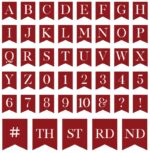 Merry Christmas Banners - 18 Awesome Styles To Print & Decorate For Free