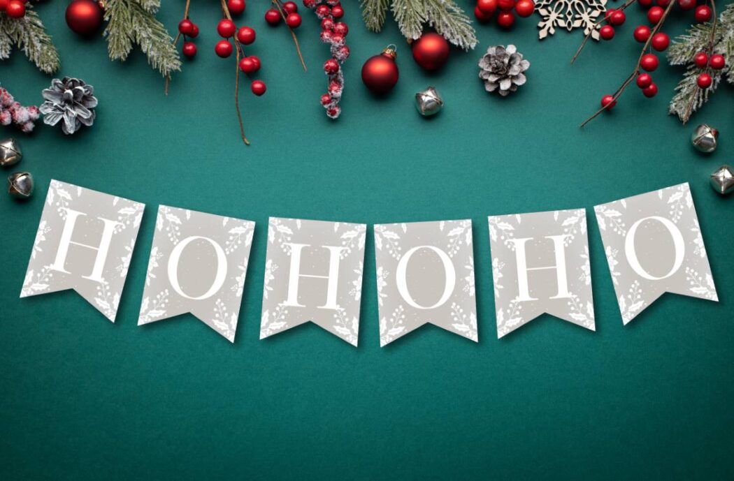 Merry Christmas Banners - 18 Awesome Styles To Print & Decorate For Free