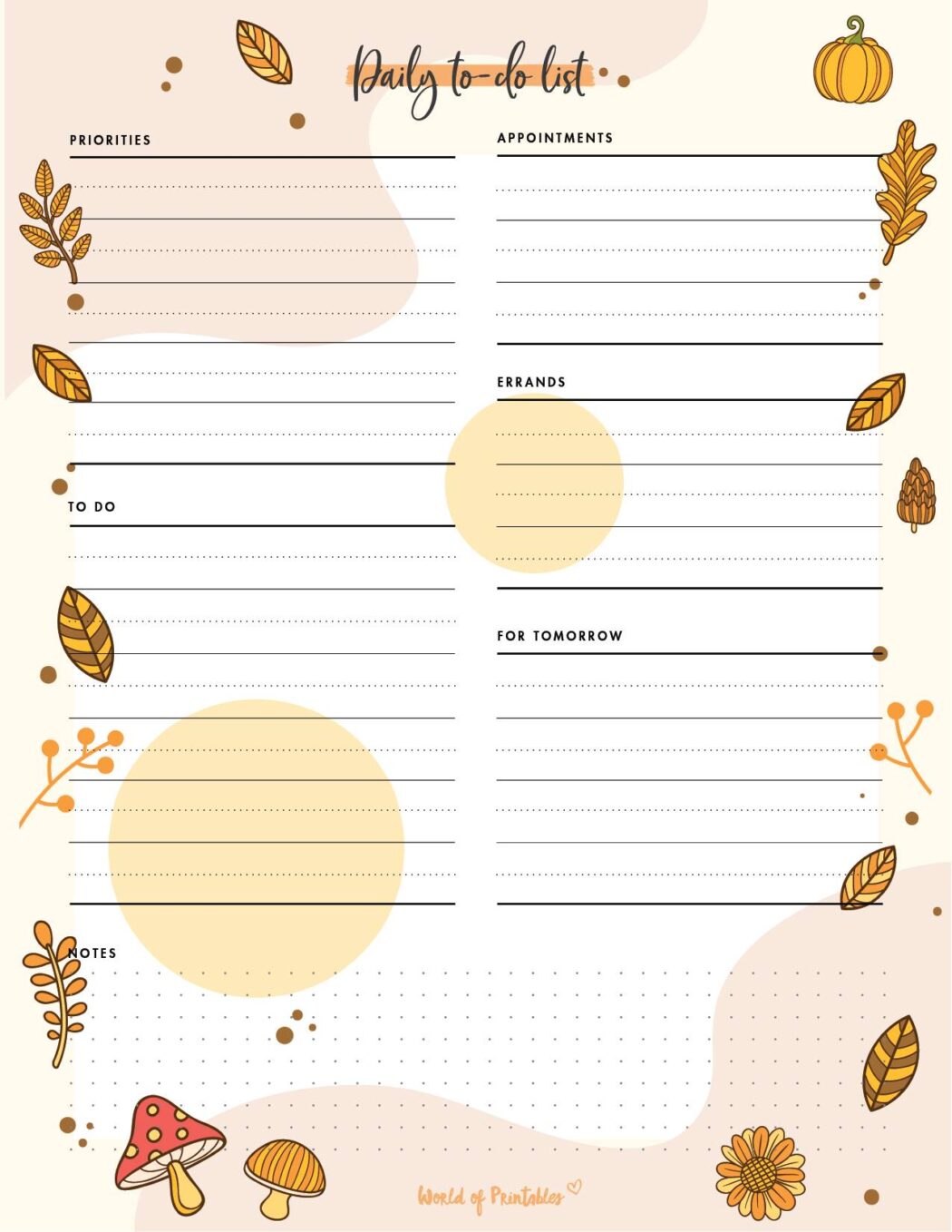 Thanksgiving Planner - Free 60 Page Planner That's Perfect For Thanksgiving