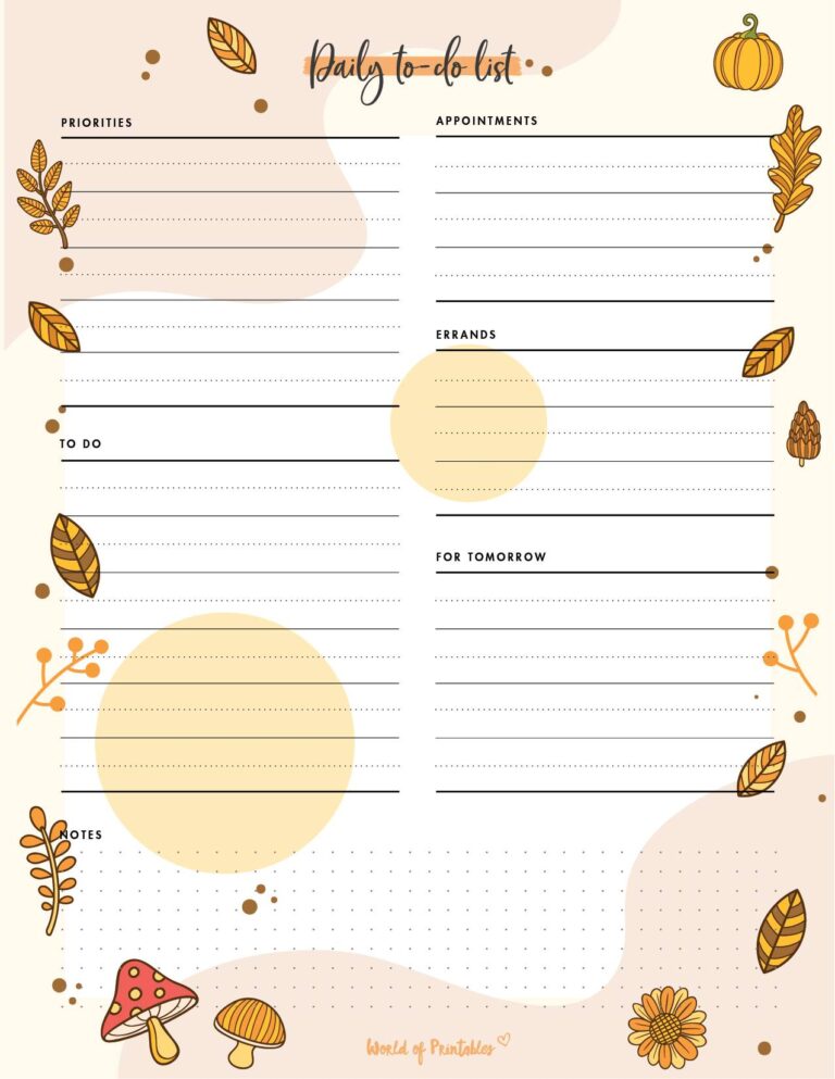Thanksgiving Planner - Free 60 Page Planner That's Perfect For Thanksgiving