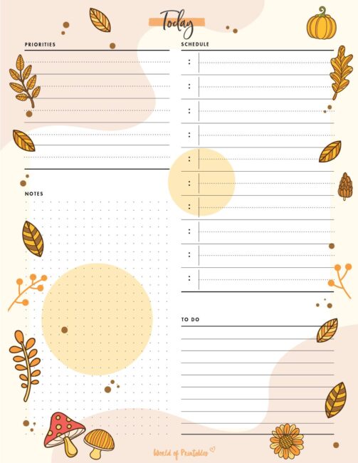 Thanksgiving Planner - Free 60 Page Planner That's Perfect For Thanksgiving