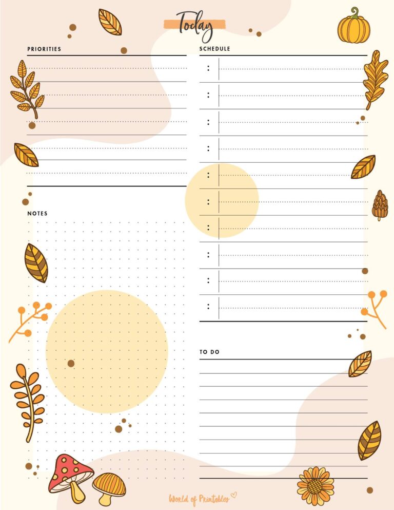 Thanksgiving Planner - Free 60 Page Planner That's Perfect For Thanksgiving