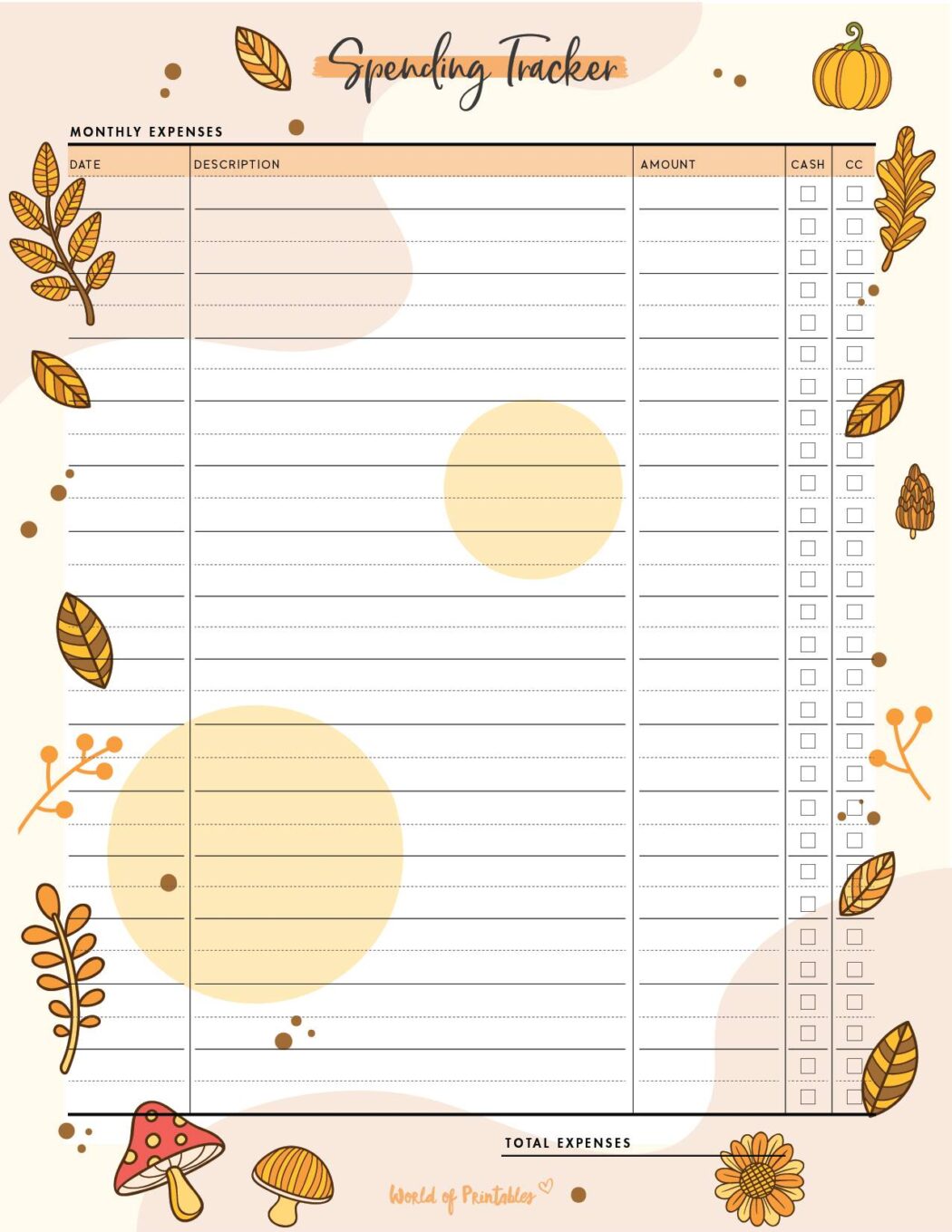 Thanksgiving Planner - Free 60 Page Planner That's Perfect For Thanksgiving