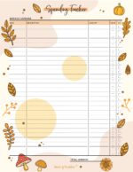 Thanksgiving Planner - Free 60 Page Planner That's Perfect For Thanksgiving