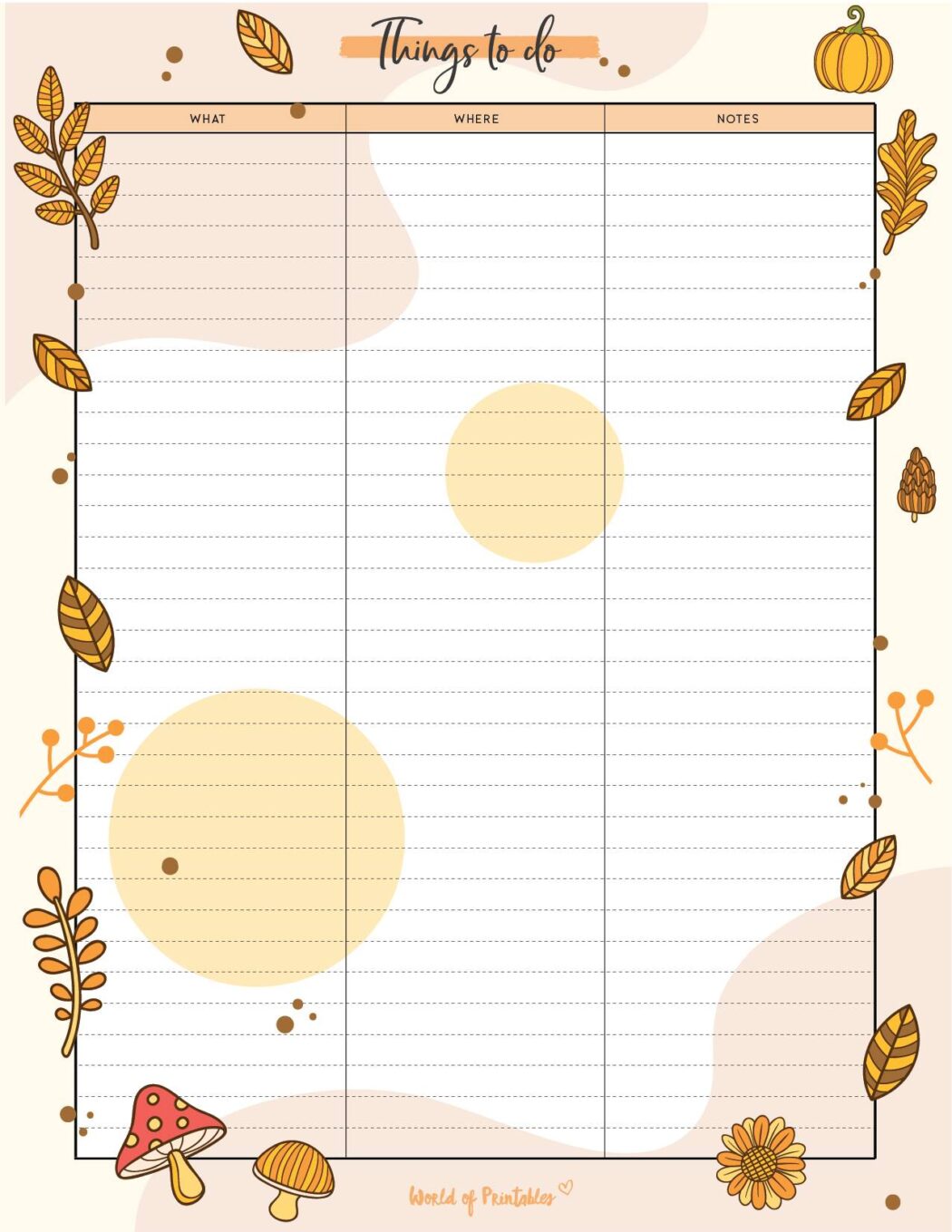 Thanksgiving Planner - Free 60 Page Planner That's Perfect For Thanksgiving