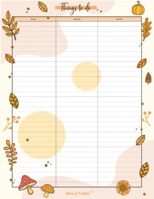 Thanksgiving Planner - Free 60 Page Planner That's Perfect For Thanksgiving